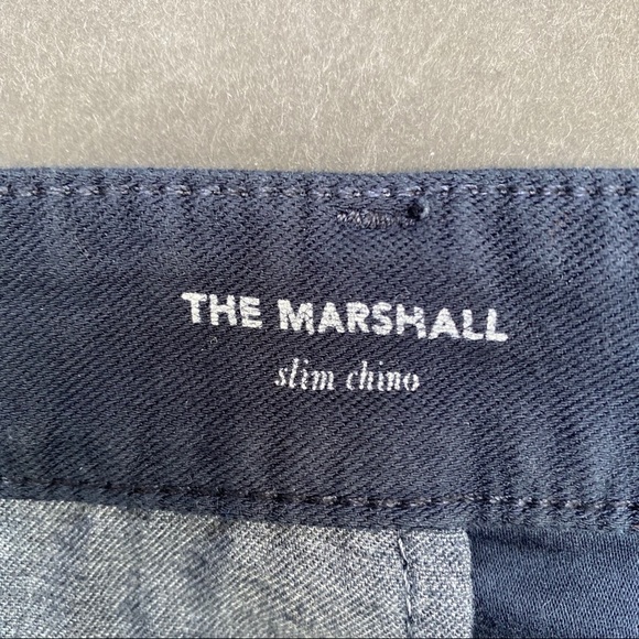 Ag Adriano Goldschmied | Pants | Ag The Marshall Dark Navy Slim Chino ...